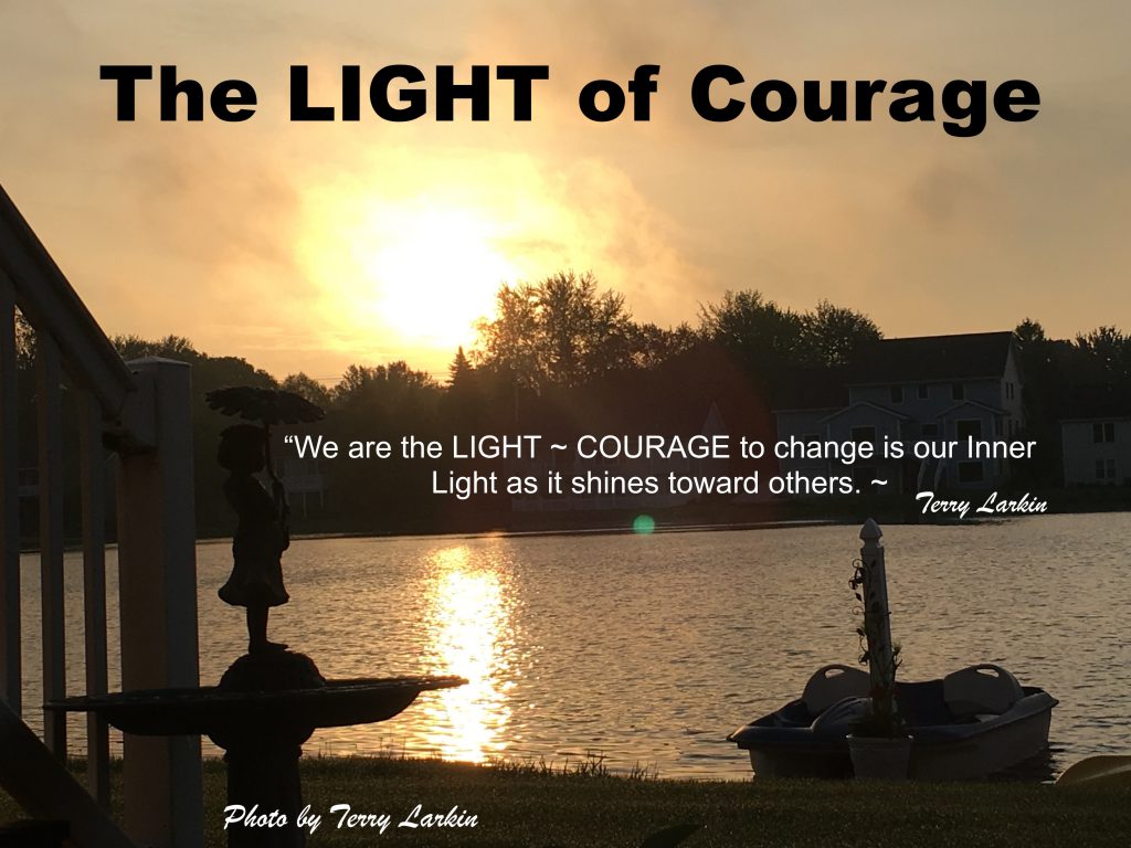 The LIGHT of Courage - The Light Gap
