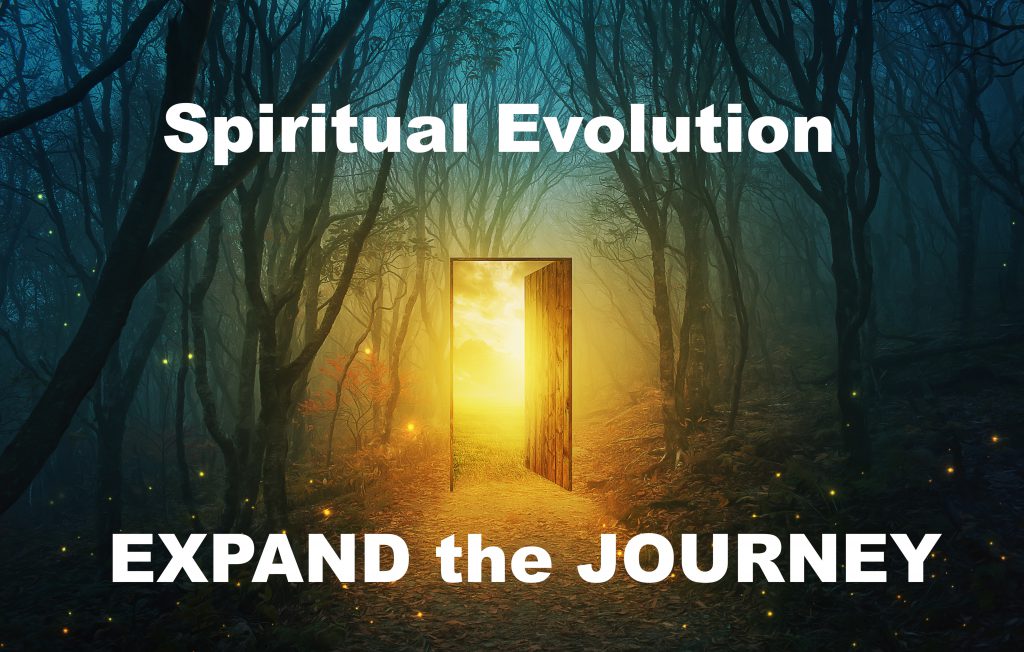Spiritual Evolution...Expand the JOURNEY - The Light Gap